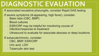 Lymphadenitis | PPTX