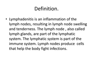 LYMPHADENITIS.pptx
