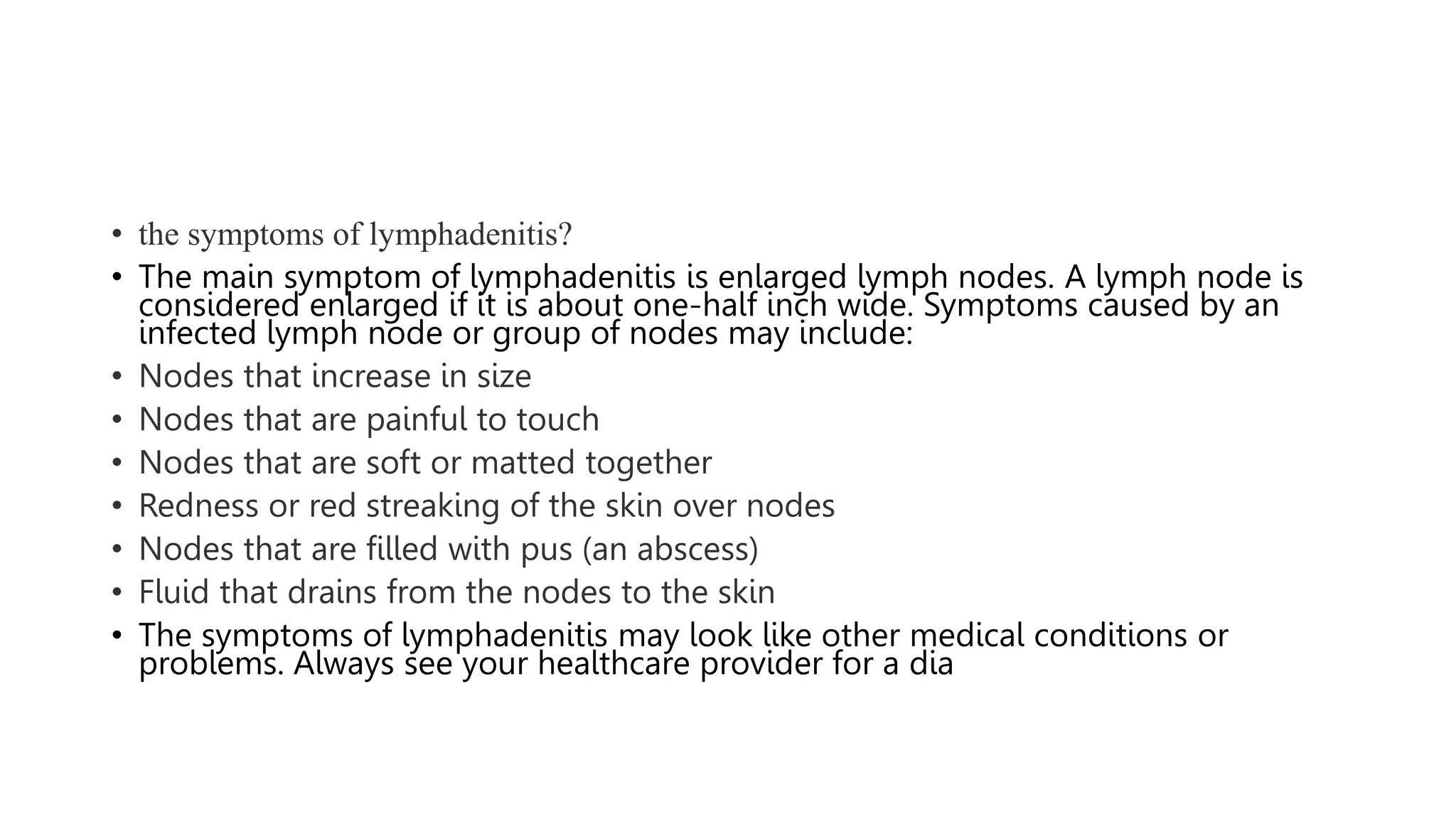Lymphadenitis.pptx