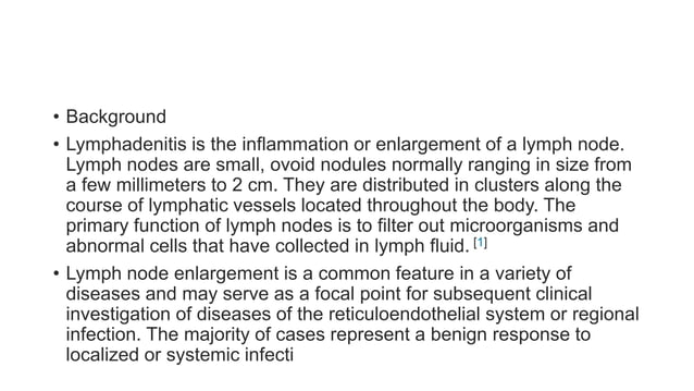 Lymphadenitis.pptx