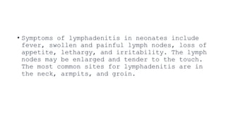 Lymphadenitis.pptx