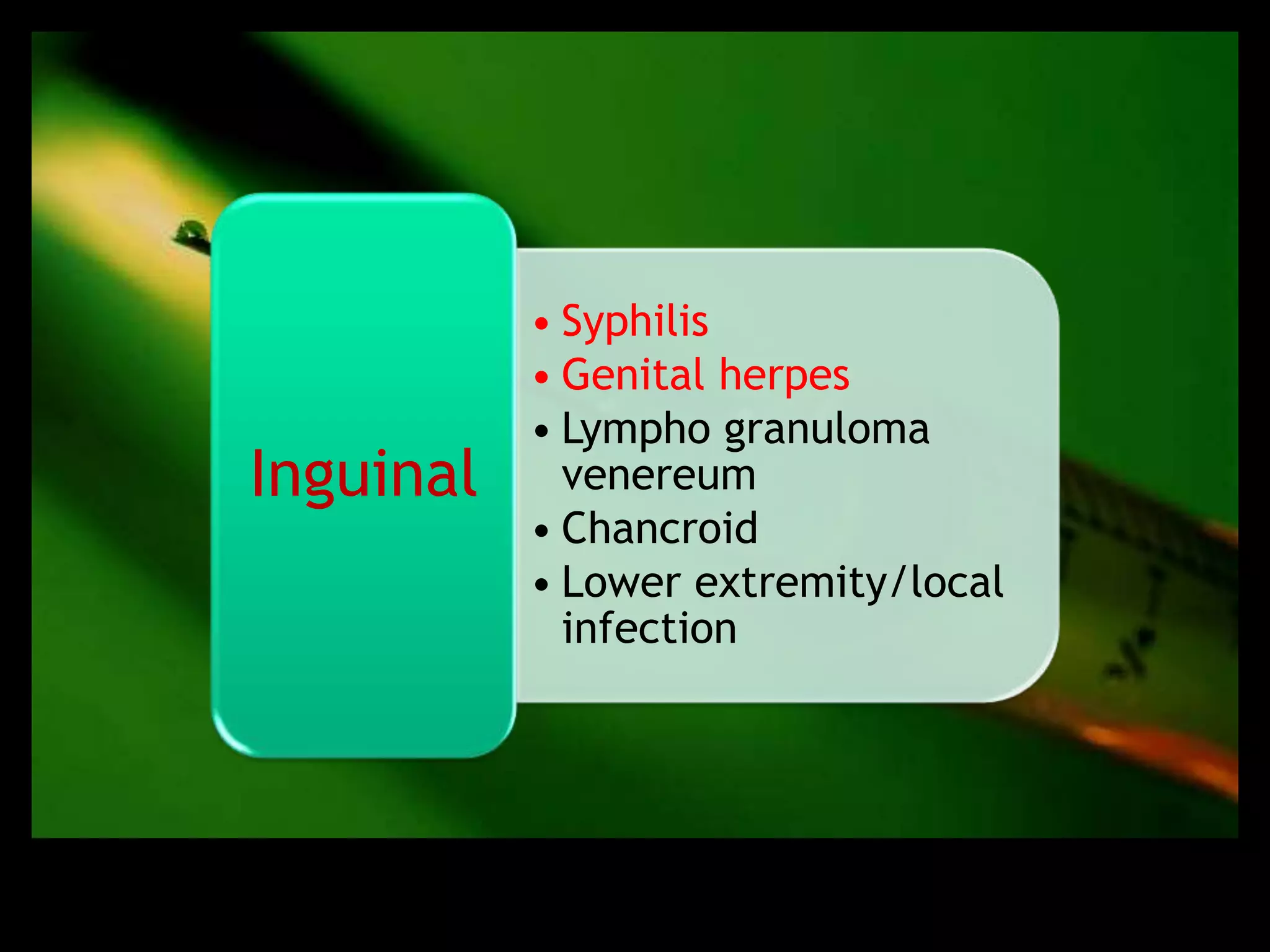 Lymphadenopathy | PPTX