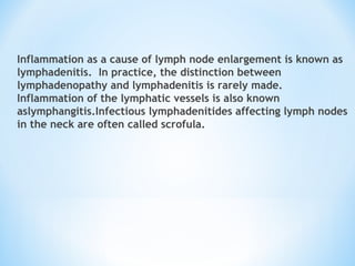 Lymphadenopathy | PPT