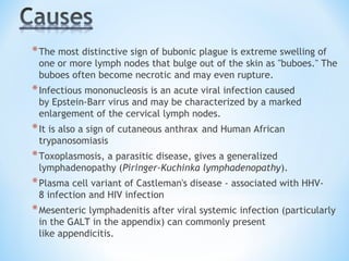 Lymphadenopathy | PPT