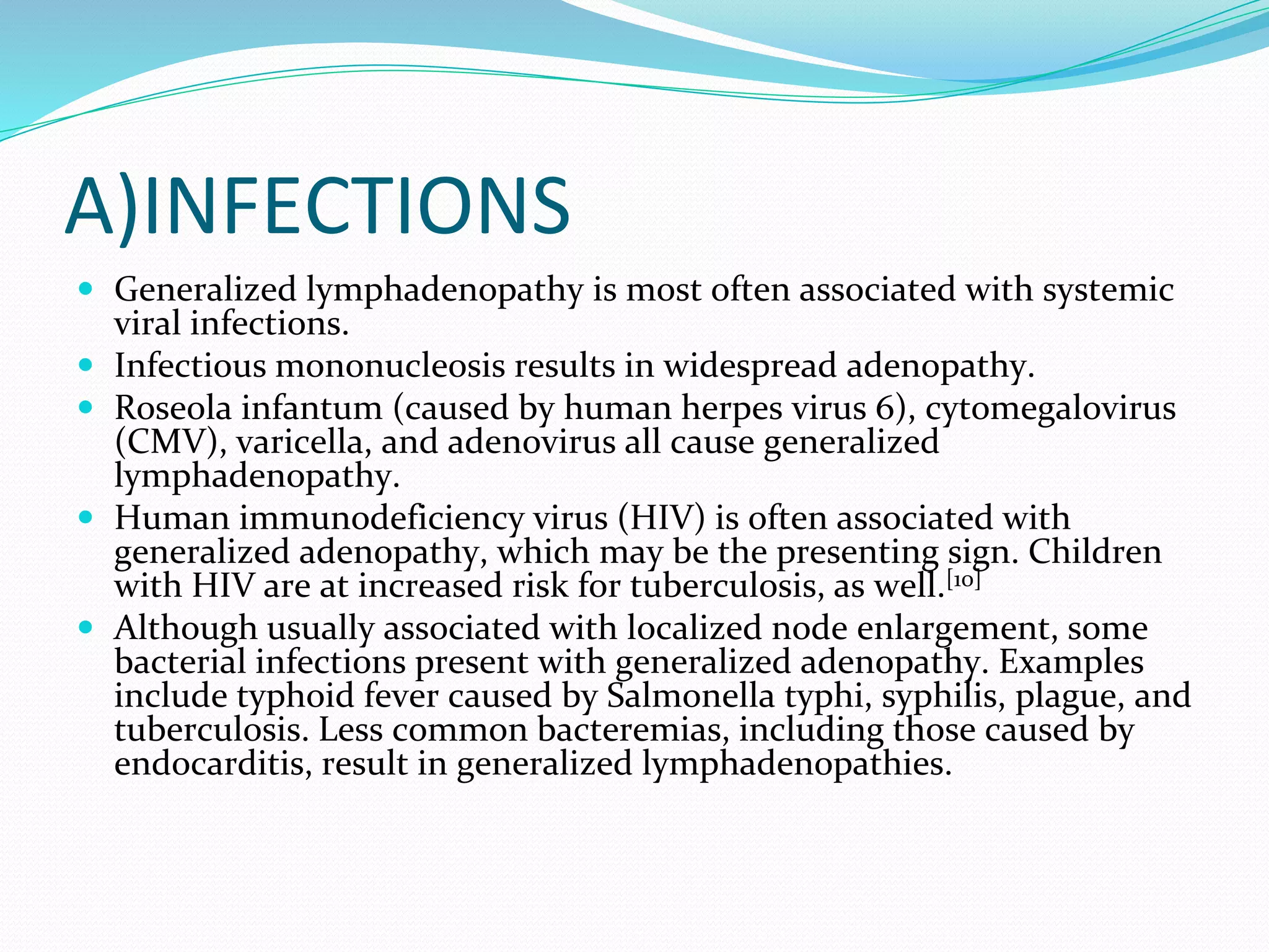 Lymphadenopathy | PPTX