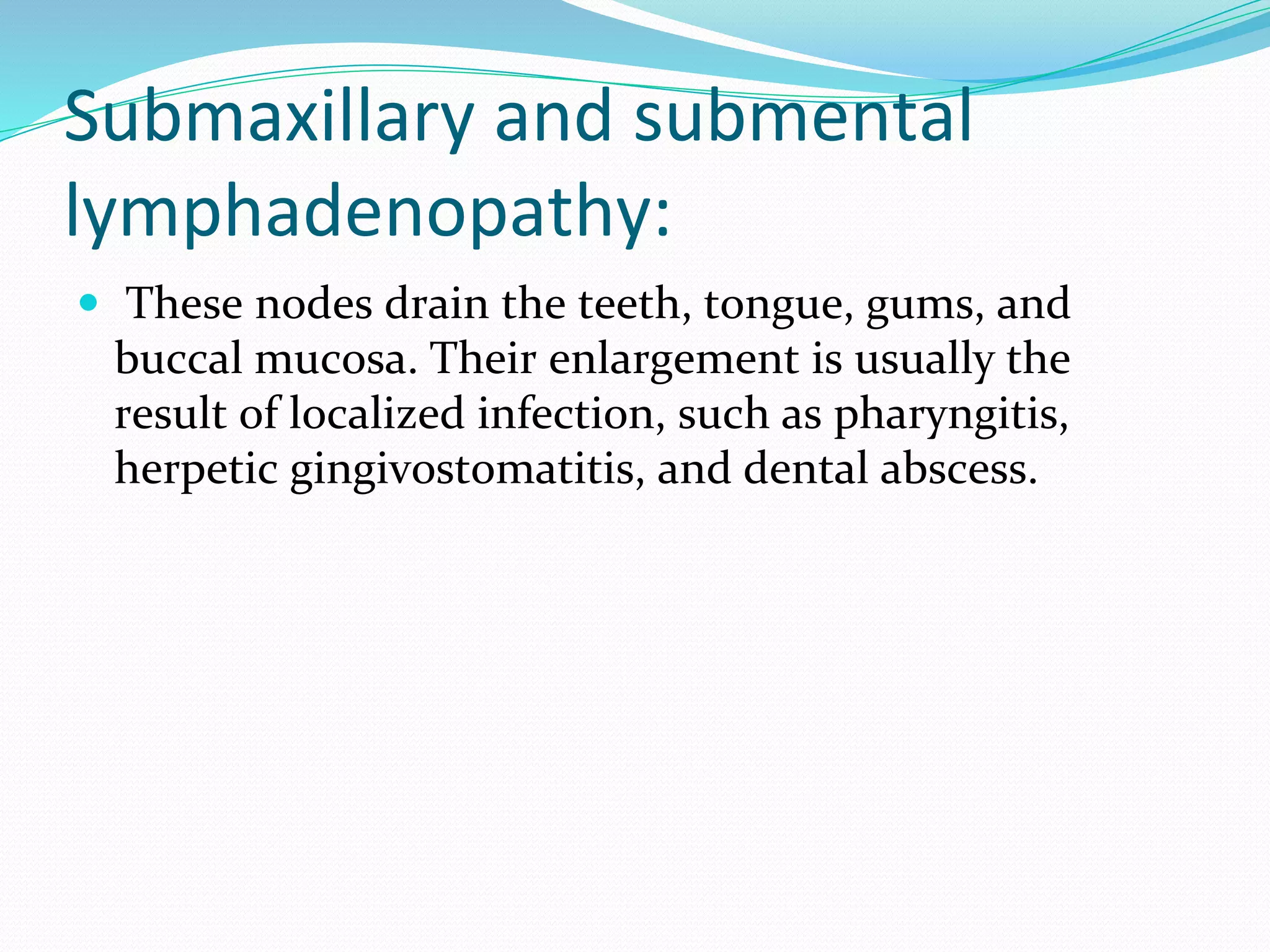 Lymphadenopathy | PPTX