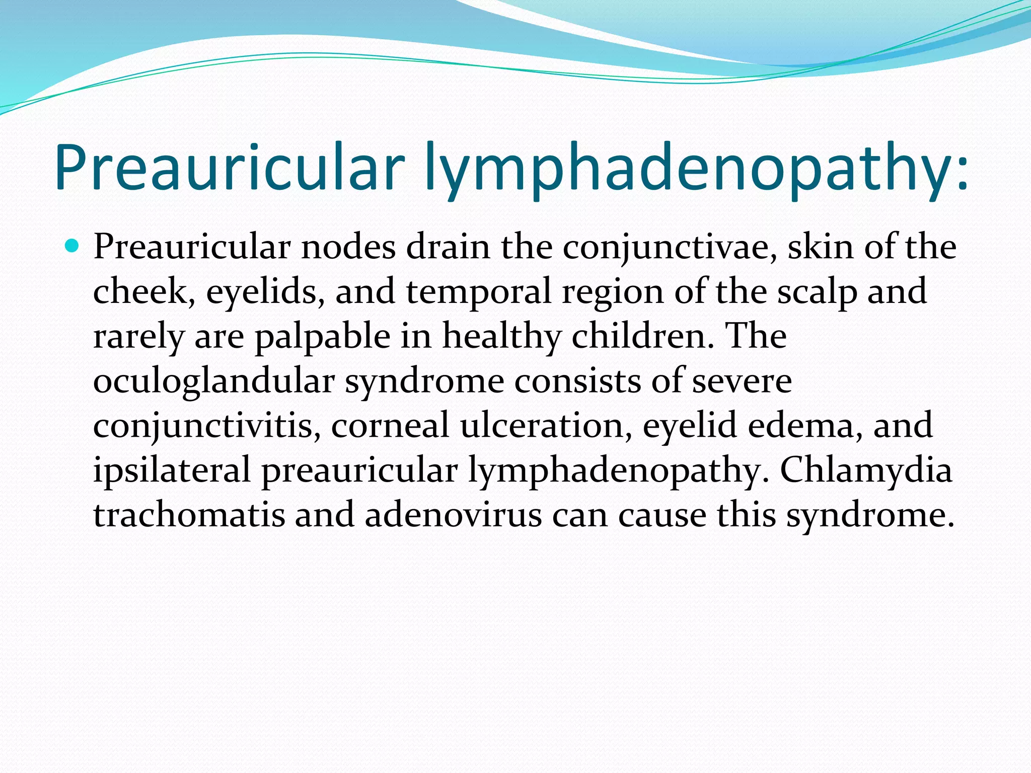 Lymphadenopathy | PPTX