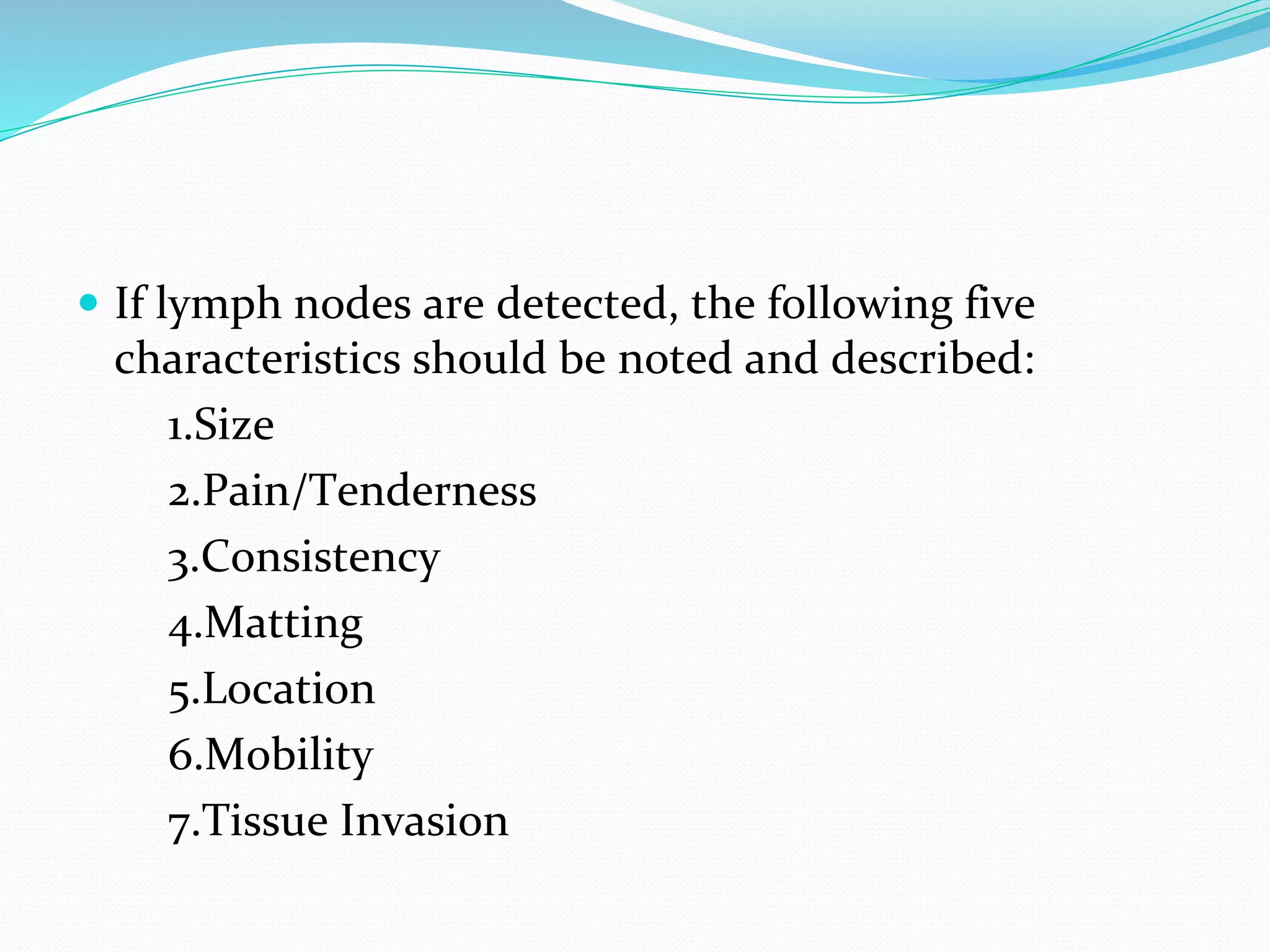 Lymphadenopathy | PPTX