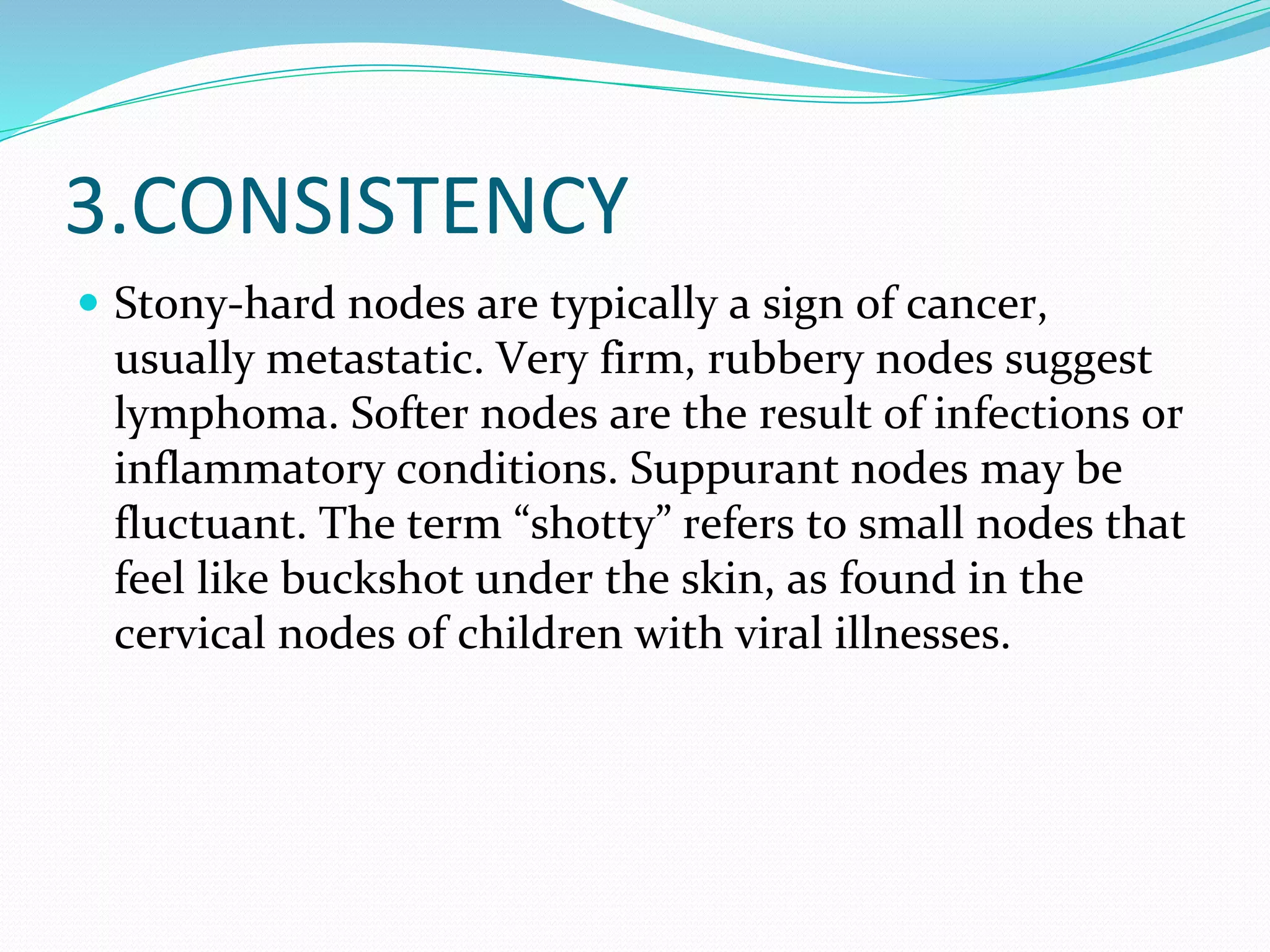 Lymphadenopathy | PPTX