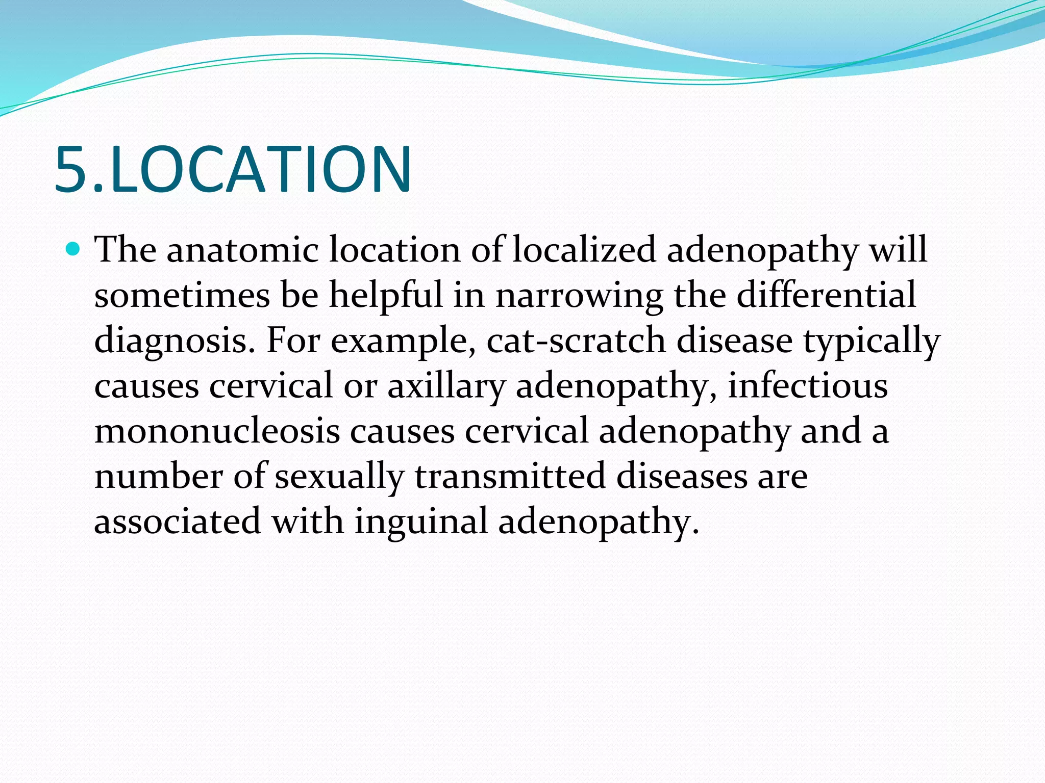 Lymphadenopathy | PPTX