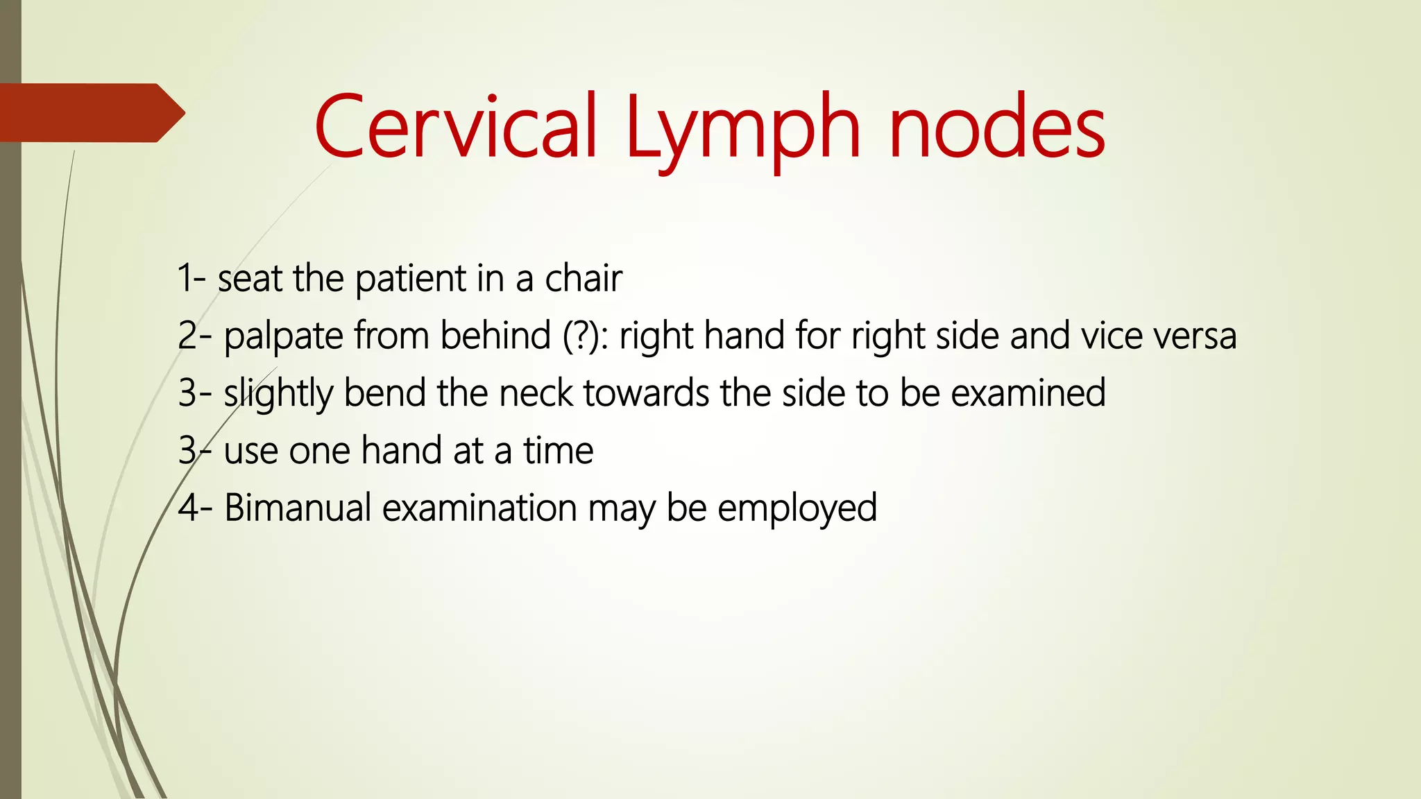 Lymphadenopathy | PPTX