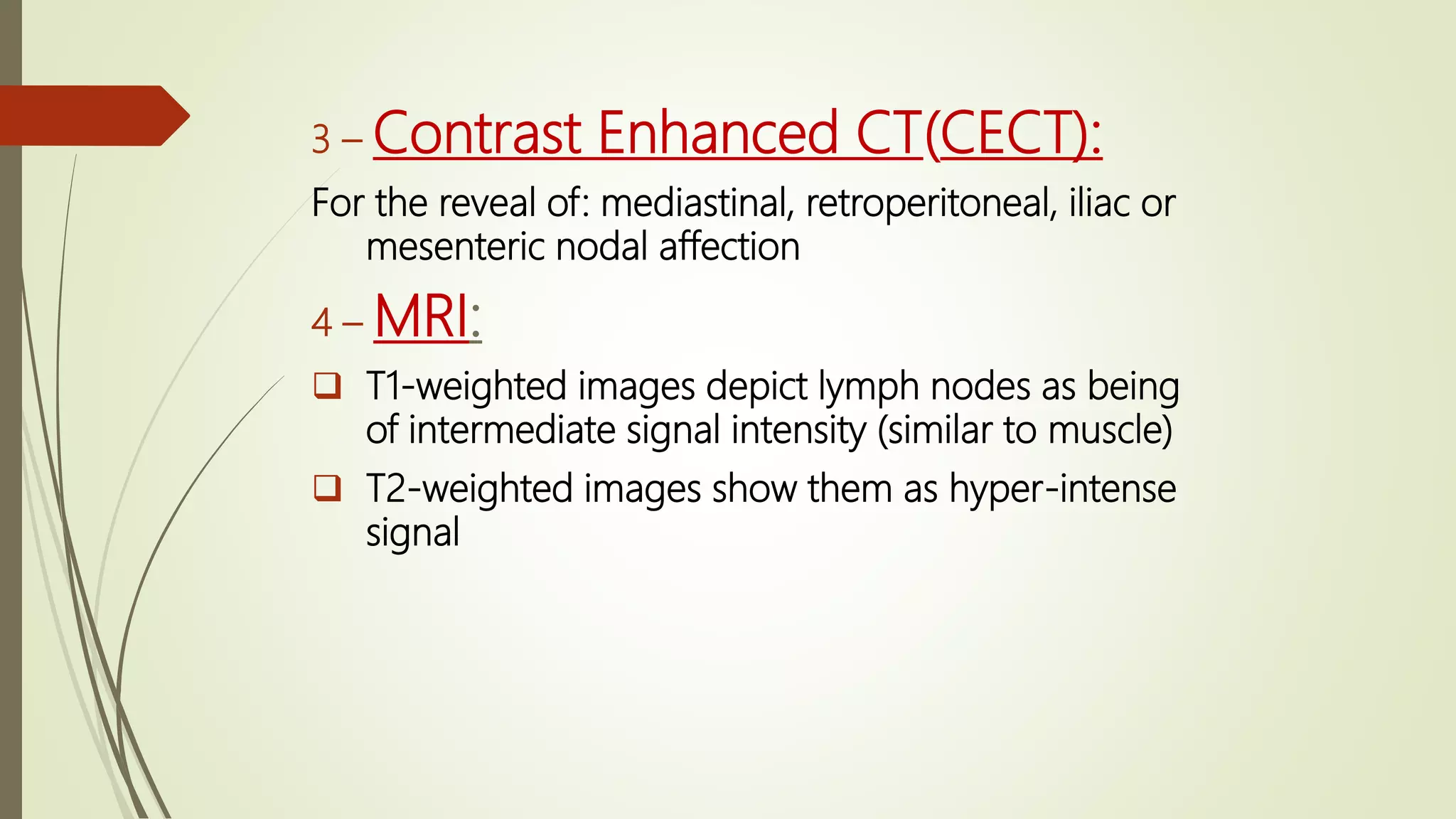 Lymphadenopathy | PPTX