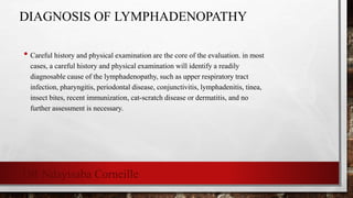 Lymphadenopathy | PPTX