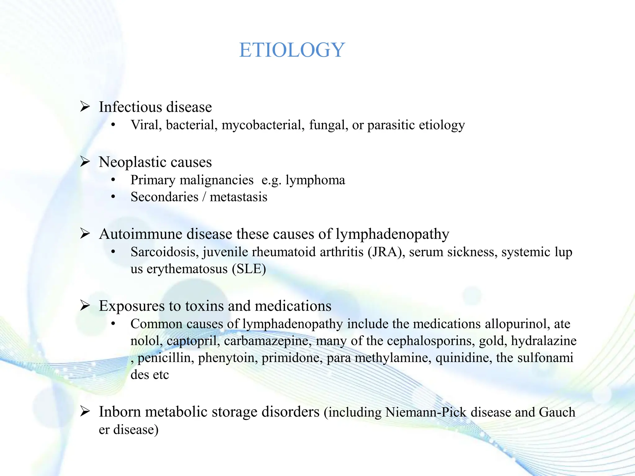 Lymphadenopathy Clinical significance.pptx