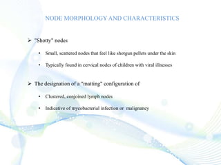 Lymphadenopathy Clinical significance.pptx