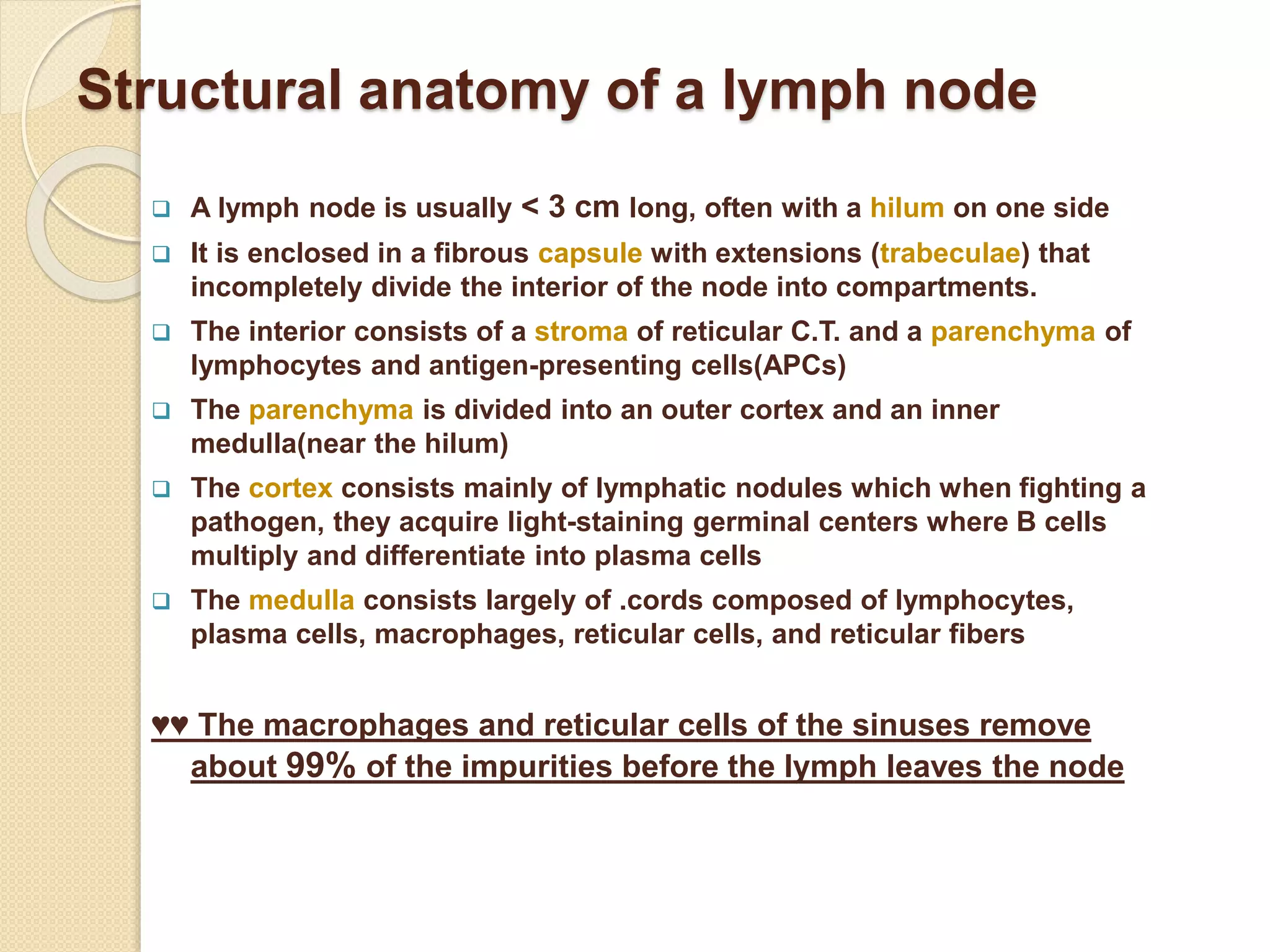 Lymphadenopathy approach | PPTX