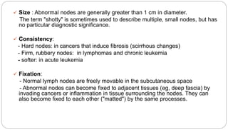Lymphadenopathy dr bikal | PPTX