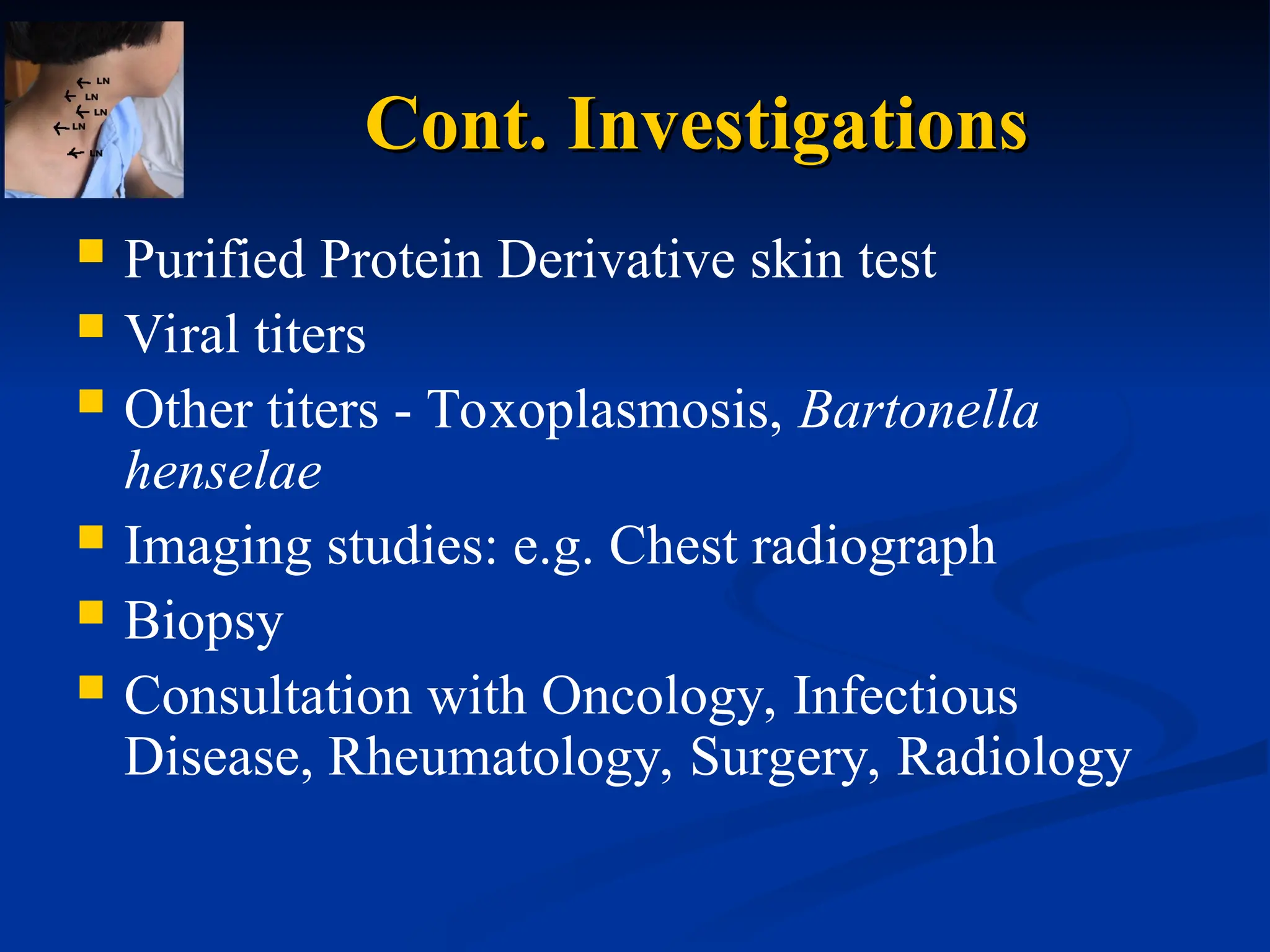 Presentation for Lymphadenopathy in Children.ppt