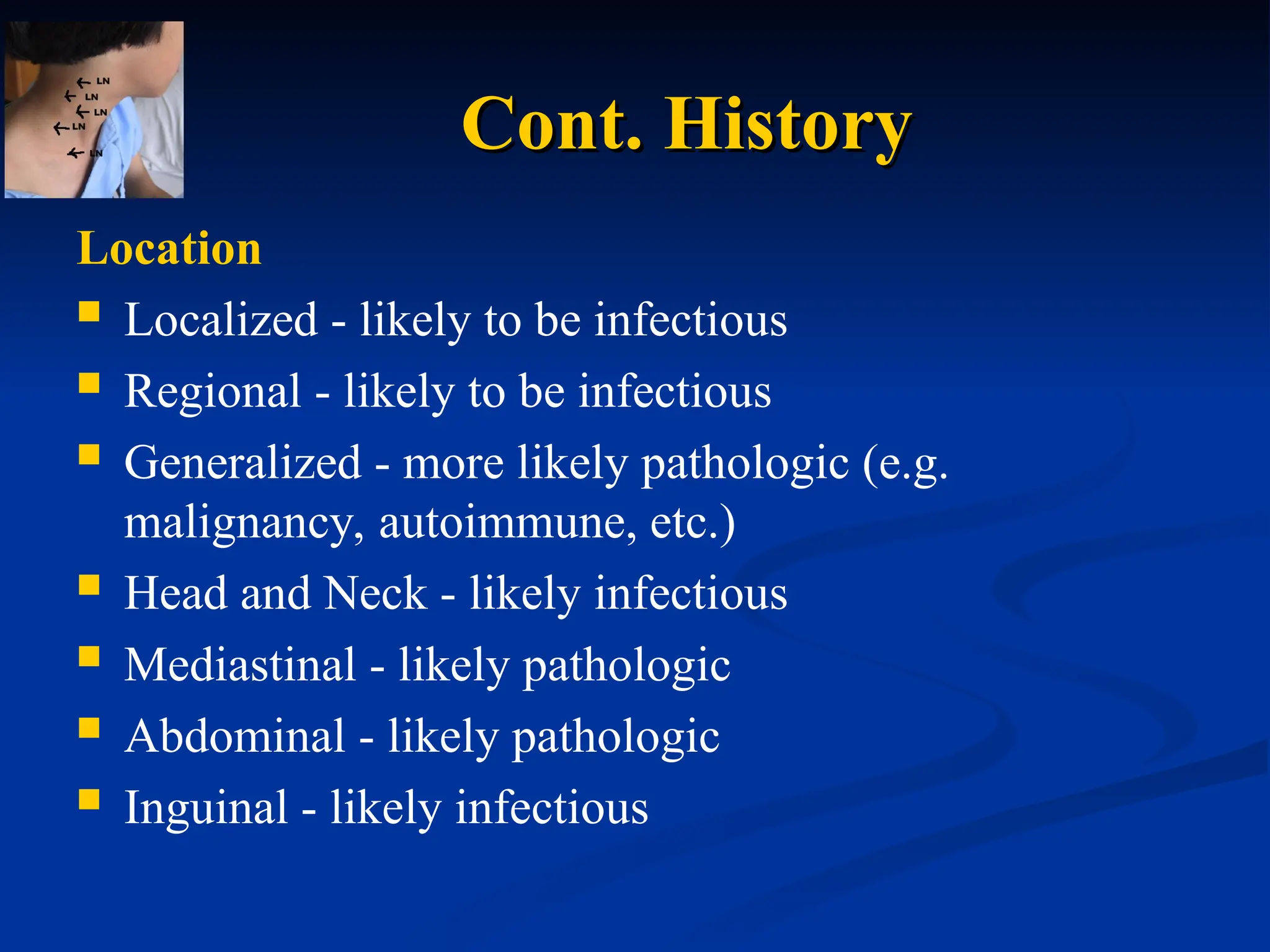 Presentation for Lymphadenopathy in Children.ppt