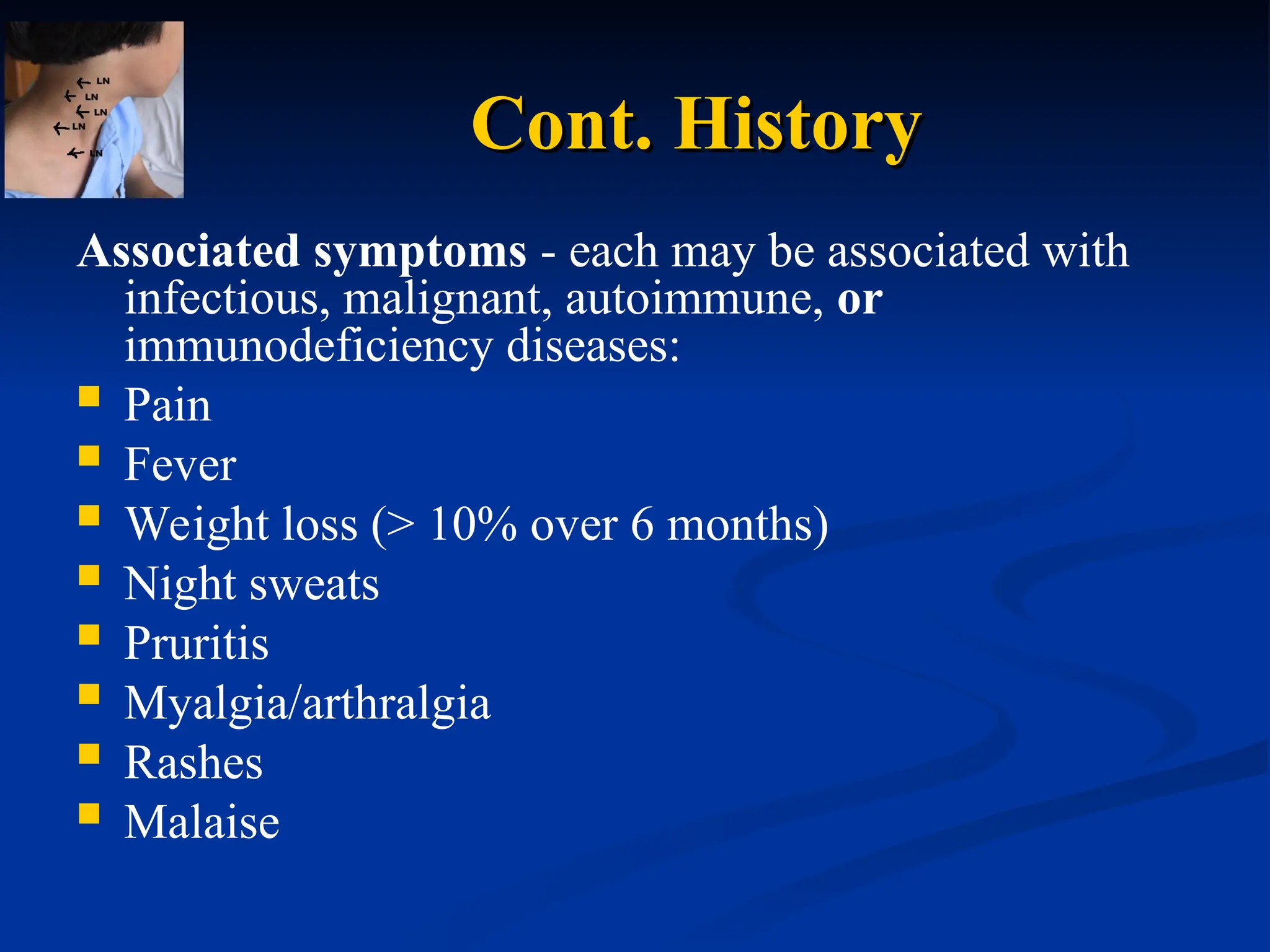 Presentation for Lymphadenopathy in Children.ppt