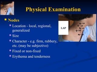 Presentation for Lymphadenopathy in Children.ppt