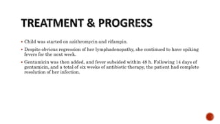 Lymphadenopathy in children | PPTX