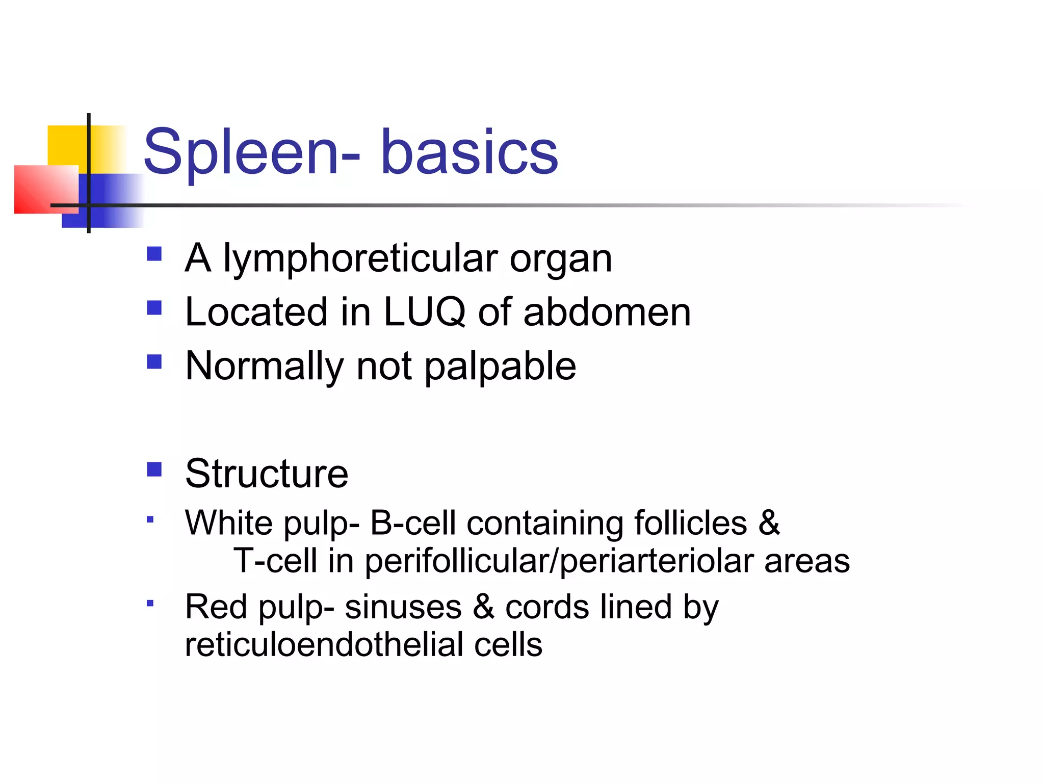 Lymphadenopathy & splenomegaly & hepatomegaly | PPT