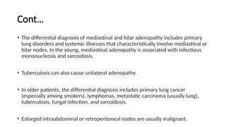 lymphadenophathy and splenomeglyaly.pptx