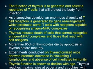 Lymph and lymphatic system | PPTX