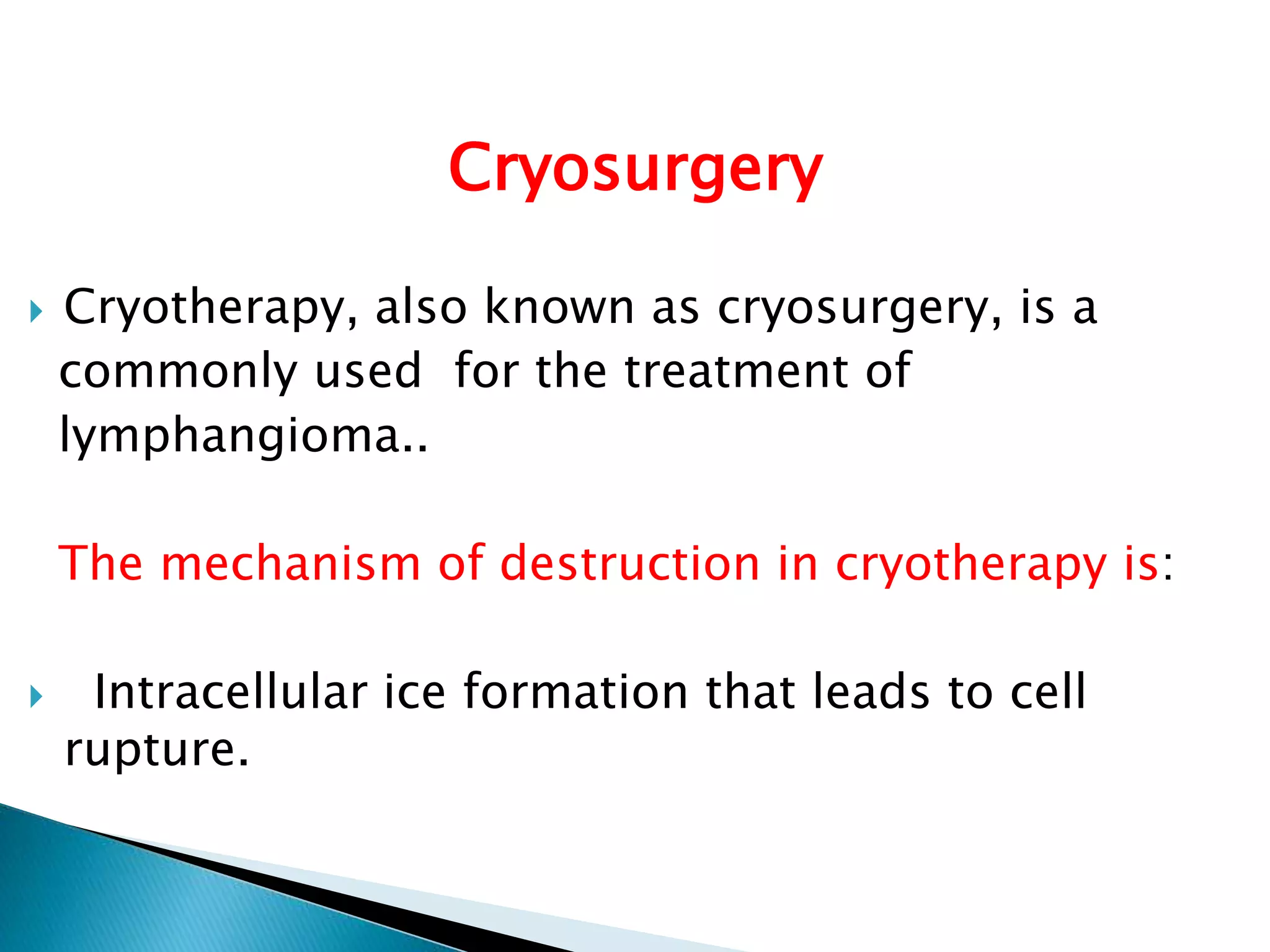 Lymphangioma | PPTX