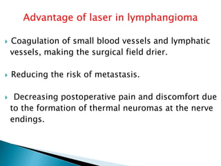 Lymphangioma | PPTX