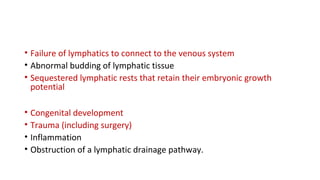 Lymphangioma and mangement | PPT
