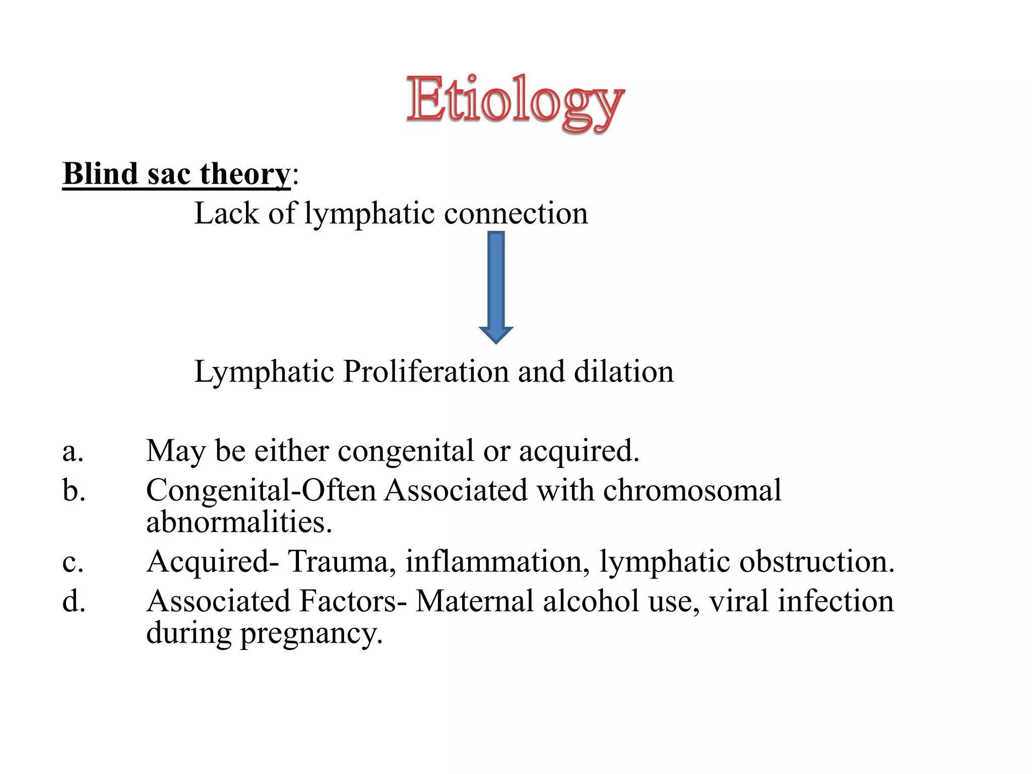 Lymphangioma in small bowel disease | PPTX