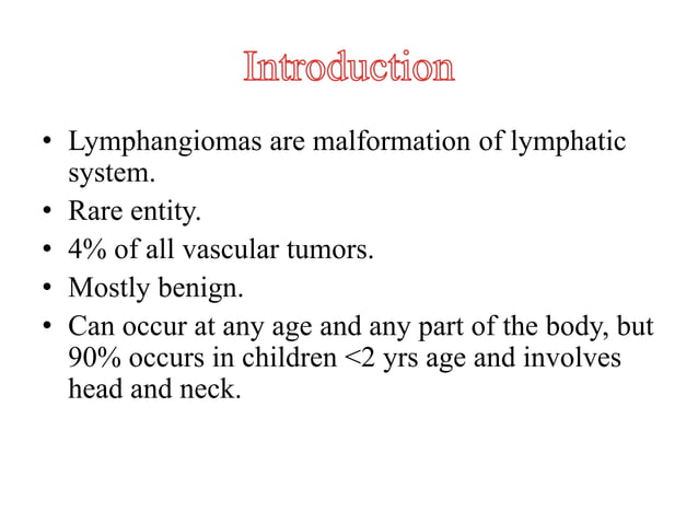 Lymphangioma in small bowel disease | PPT