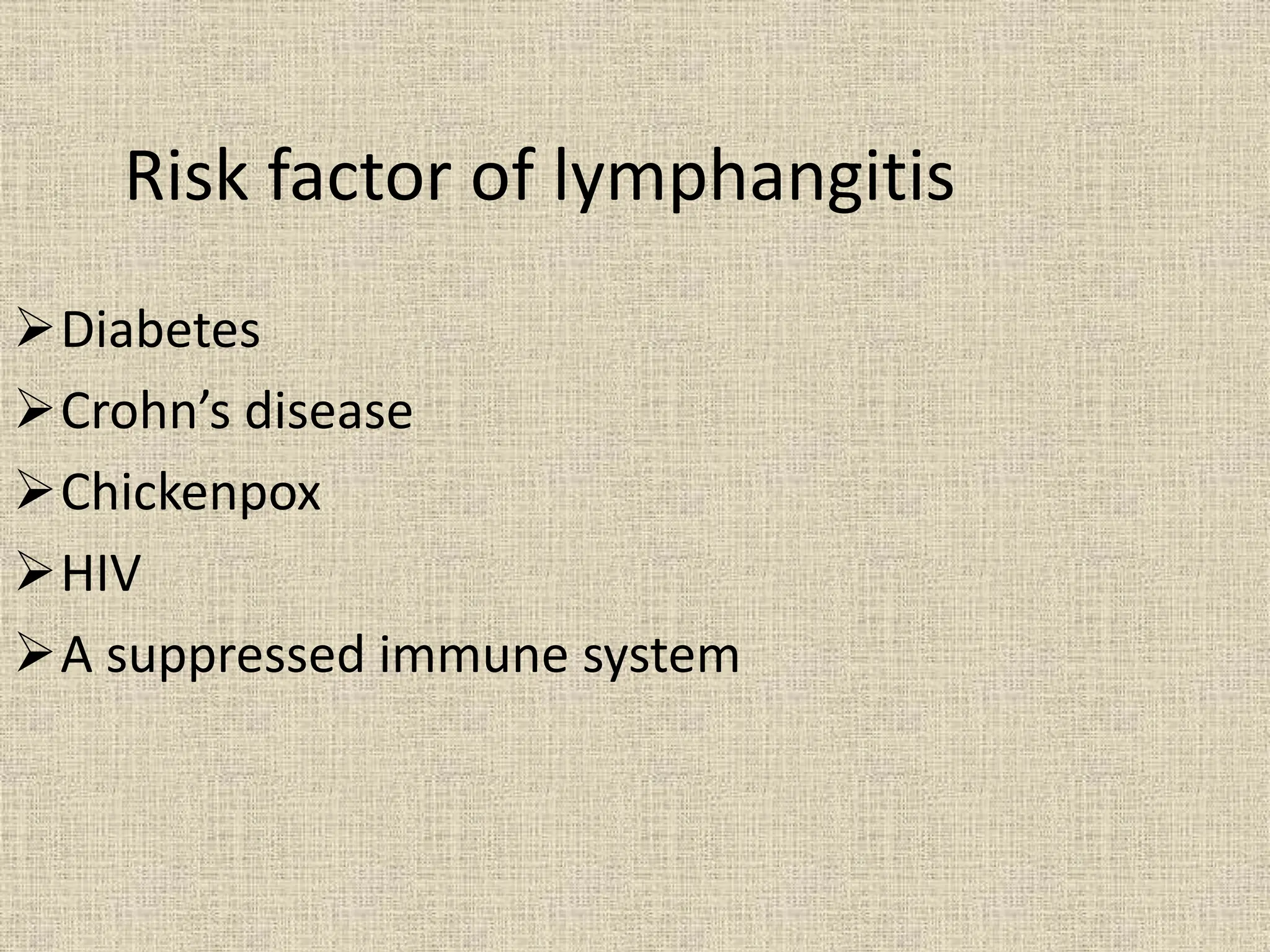 Lymphangitis-1.pptx physiotherapy ppt general surgery | PPTX