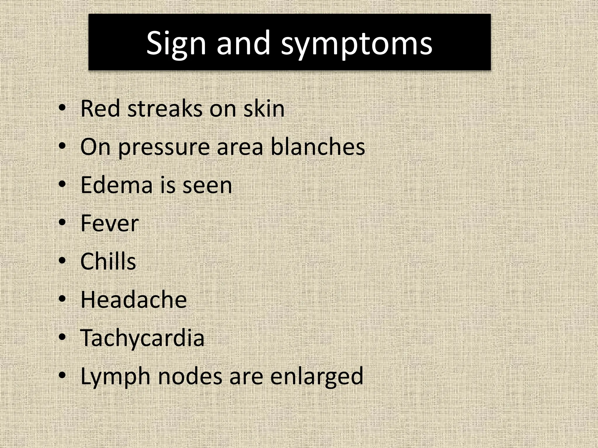 Lymphangitis-1.pptx physiotherapy ppt general surgery | PPTX
