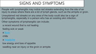 Lymphangitis | PPTX