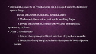 LYMPHANGITIS huu kaun kaun Katniss servi | PPT