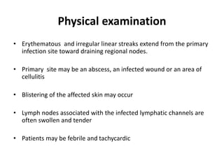lymphangitis.ppt