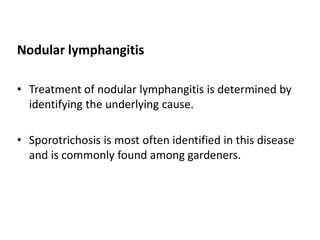 lymphangitis.ppt