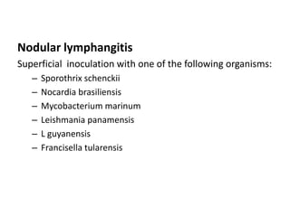 lymphangitis.ppt