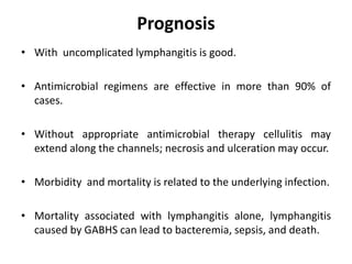 lymphangitis.ppt