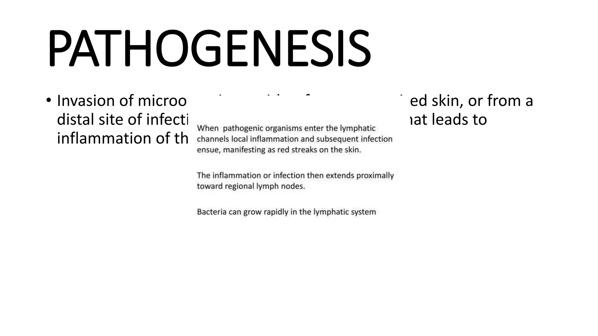 LYMPHANGITIS and lymphoedema.pptx