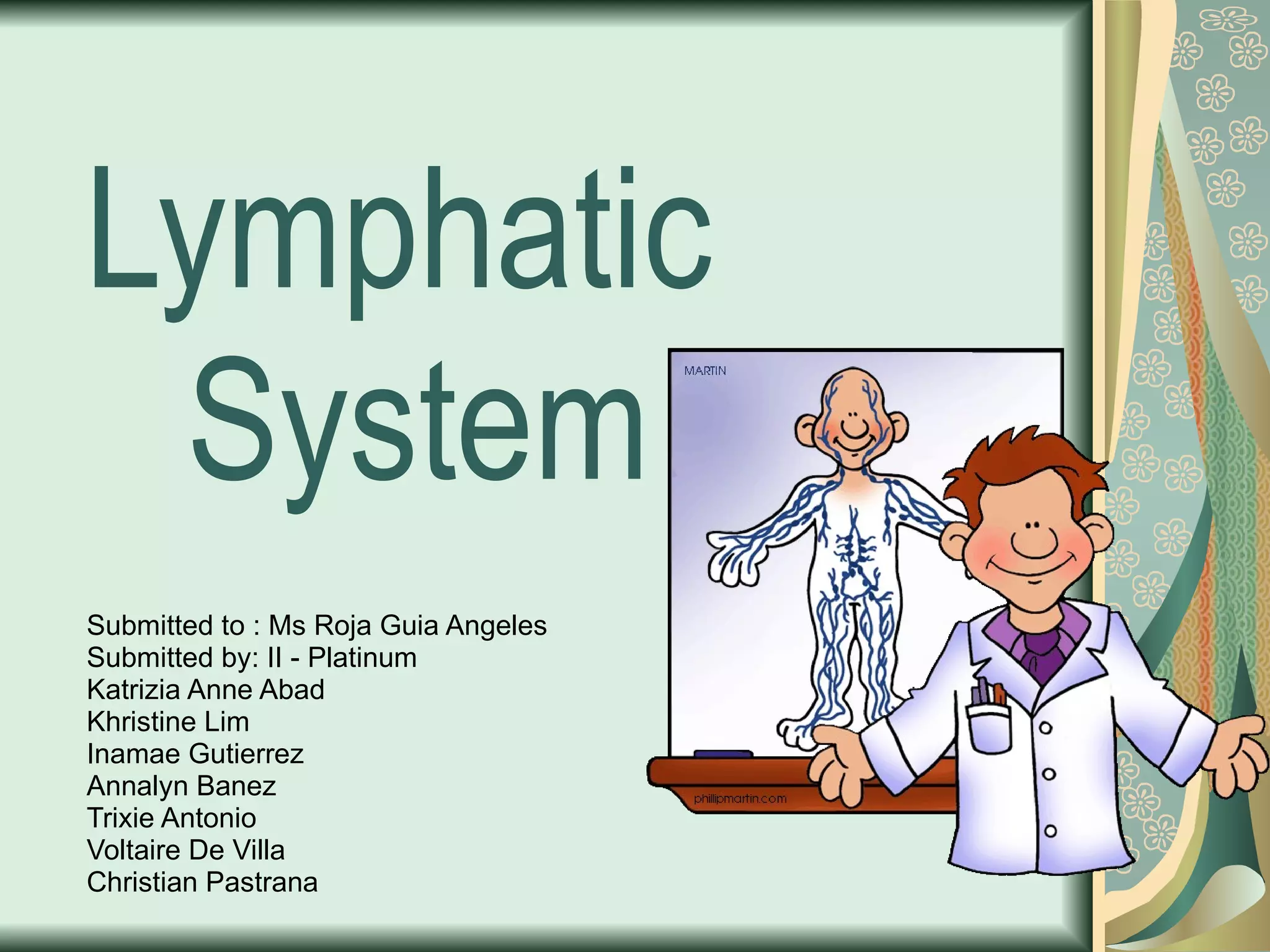 Lymphatic System | PPT