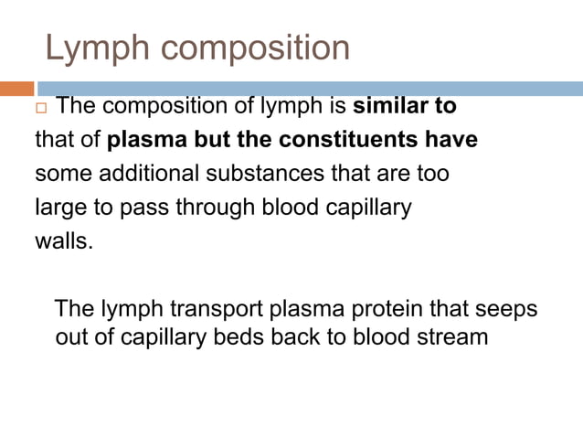 Lymphatic system | PPTX | Lung and Respiratory Health | Diseases and ...