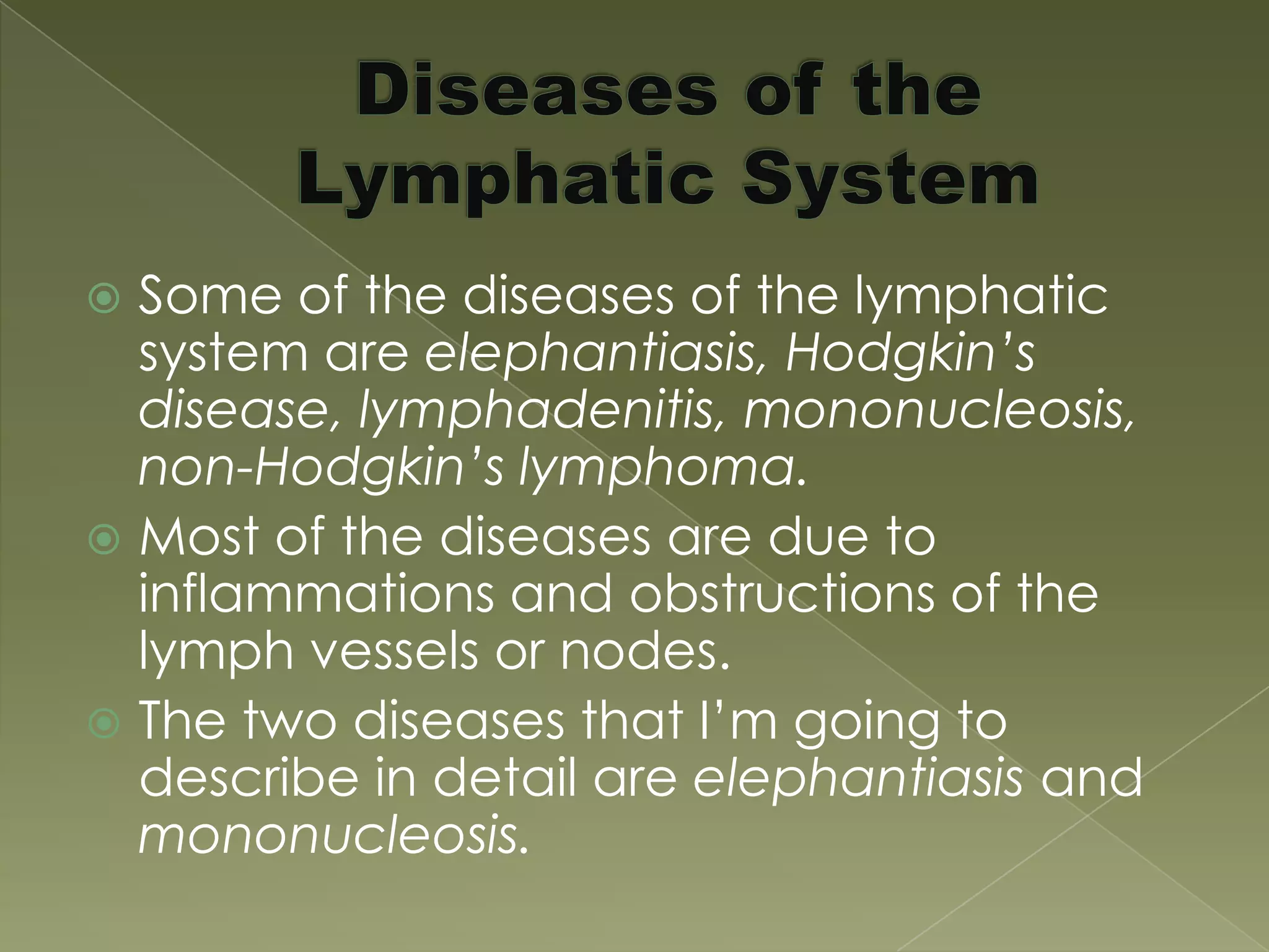 Lymphatic And Immune system terms | PPTX | Ear, Nose and Throat ...