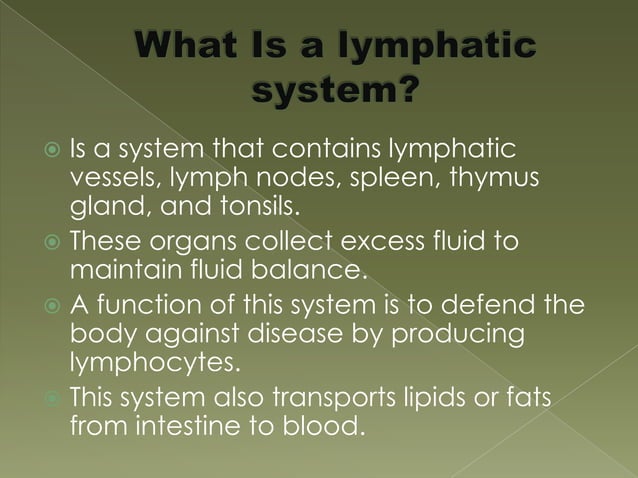 Lymphatic And Immune system terms | PPTX | Ear, Nose and Throat ...