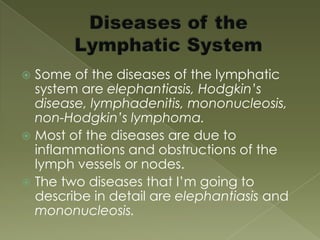 Lymphatic And Immune system terms | PPTX | Ear, Nose and Throat ...