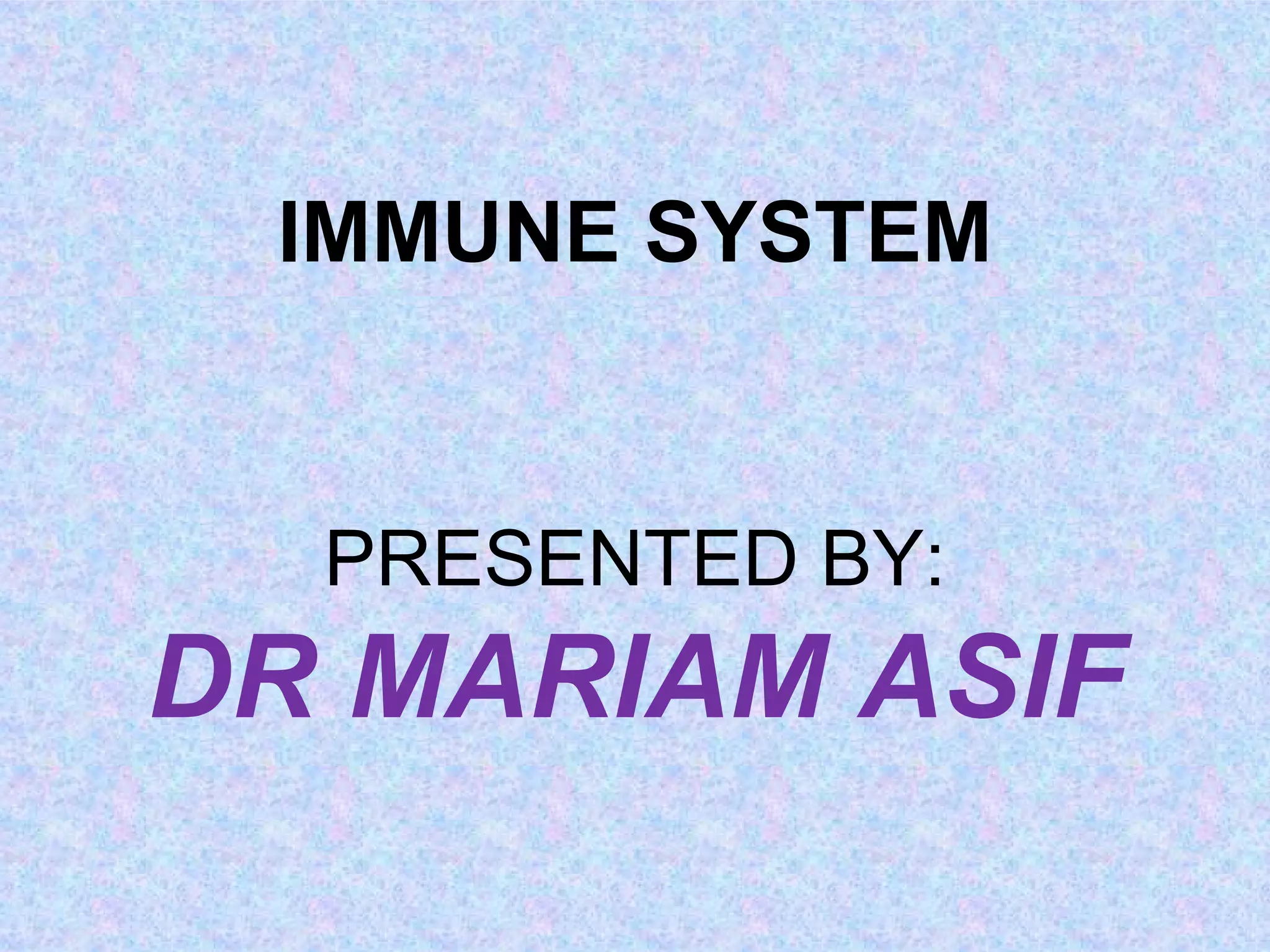 Lymphatic and immune system | PPT