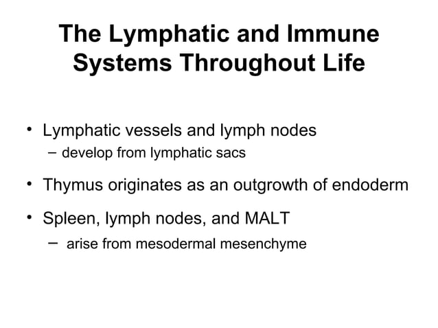 Lymphatic and immune system | PPT